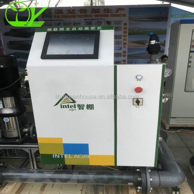 Cina Incluso il sistema NFT idroponico per la soluzione di irrigazione facoltativa in serra in vendita