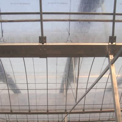 中国 大きな温室雨槽 安定した構造と簡単に組み立てられるロックチャネル 販売のため