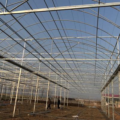 中国 大きな温室雨槽 安定した構造と簡単に組み立てられるロックチャネル 販売のため