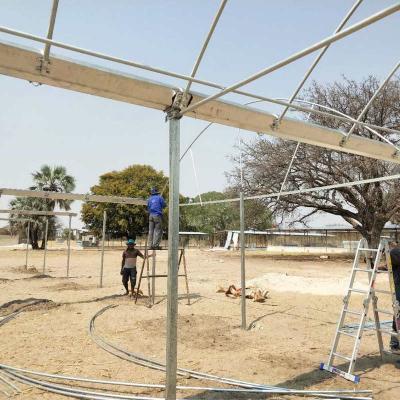 Cina Serra rivestita da pellicola per l'agricoltura in Namibia Altezza conveniente e personalizzabile in vendita