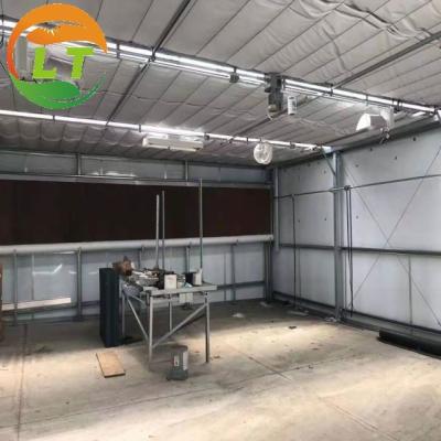 Cina Altezza degna di nota Agriturismo per la coltivazione di funghi Serra agricola con PE in vendita
