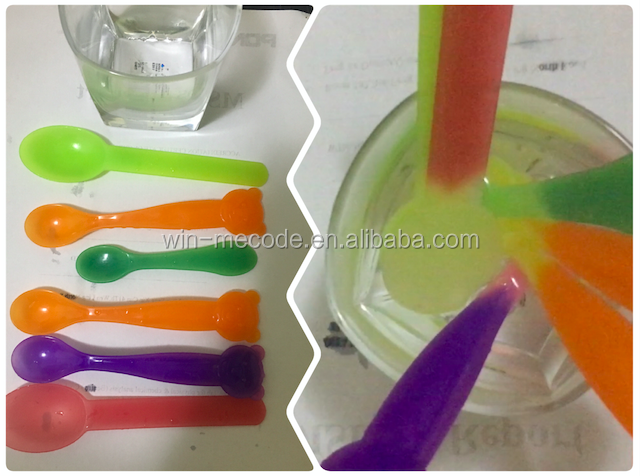 Plastic Functionality Filler PE Thermochromic Masterbatch