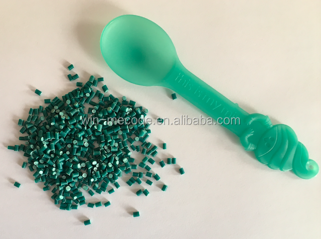Blue Color Change to Color Plastic Injection PE Masterbatch Changing Color Masterbatch