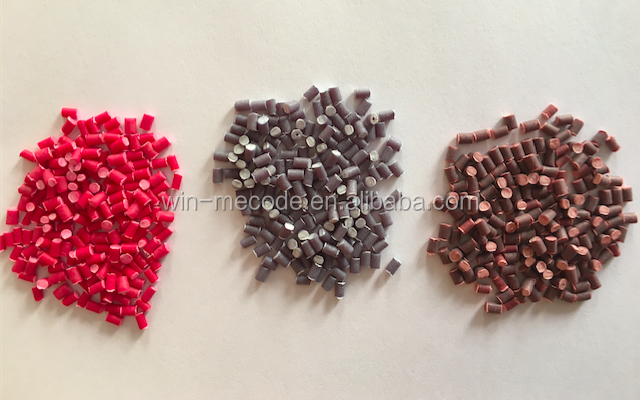 Blue Color Change to Color Plastic Injection PE Masterbatch Changing Color Masterbatch