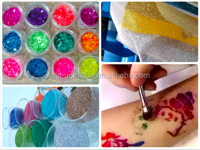 glitter pigment eyeshadow pigment for makeup