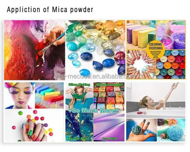Colorants Pearlescent Soap Making Dyes Colorants Pearlescent Mica Powder Pigment