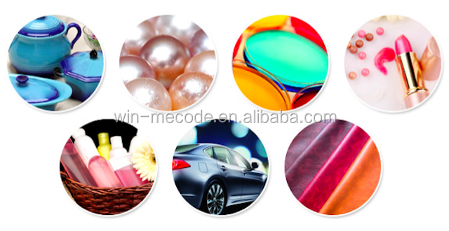 Printing Mica/Tio2 MF and EINECS No.215-479-3 Pearl Pigment