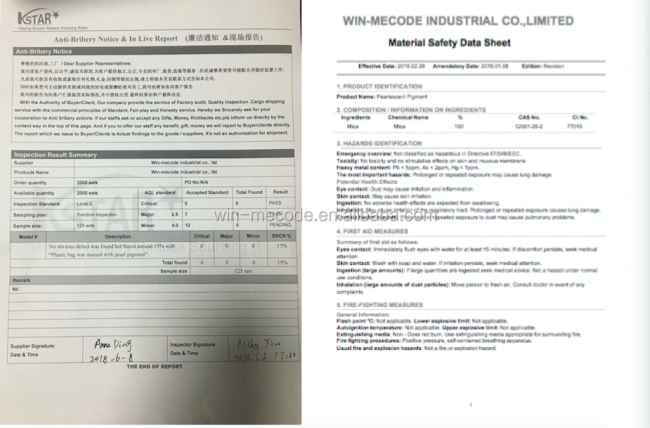 mica powder pigment for car painting chameleon pigment