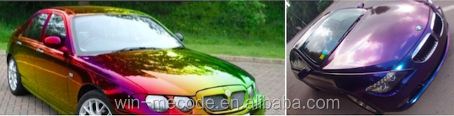 wholesale holographic pigment chameleon powder for auto paint