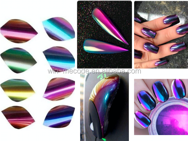 wholesale holographic pigment chameleon powder for auto paint
