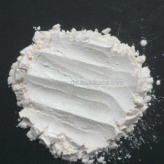 white mica powder pearl pigment