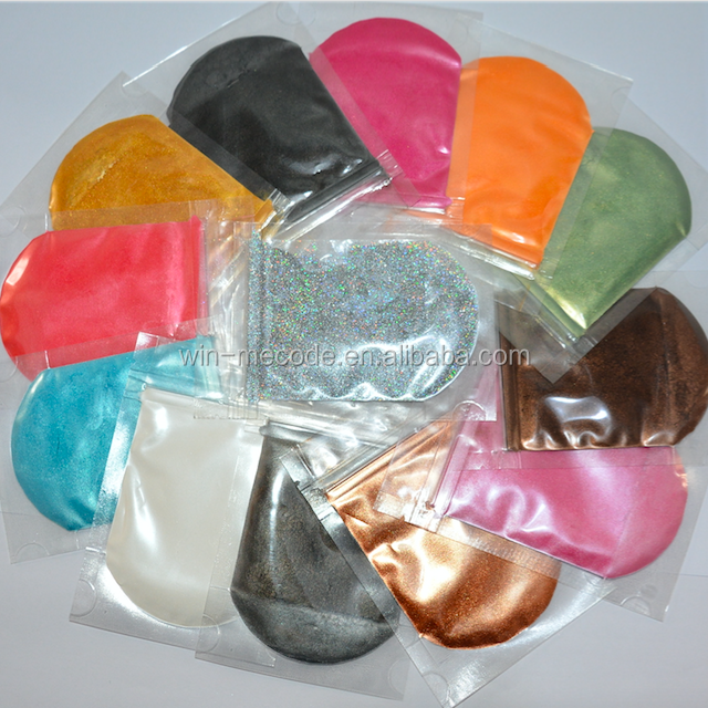 10-60 micron cosmetic grade mica pearl pigment for DIY packing printing