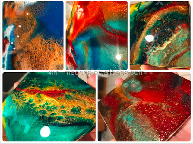 Cosmetic Mica Powder Glitter Pigment Loose Shimmer Pigment for Cosmetic Highlighter Makeup