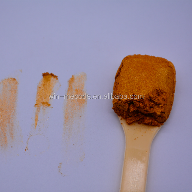Gold Bronze Powder Floor Wall Tiles Colorant Epoxy Flooring Pigments