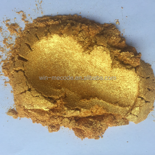 12 color gold series golden metallic pearl pearlescent shinning ceramic glaze powder pigments