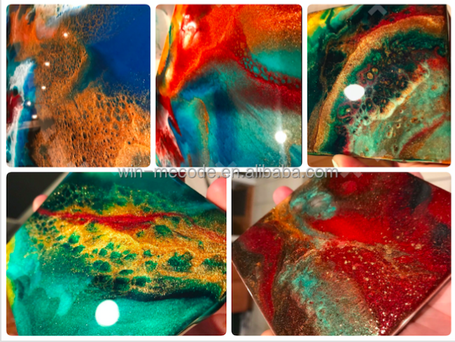 Metallic Powder Pigments for Self Levelling Epoxy Resin Flooring Paint