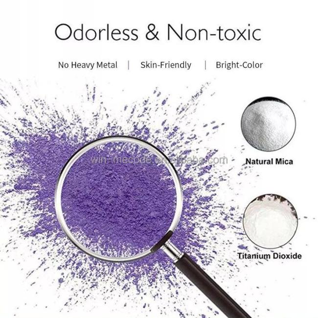 Mica Powder Pigment Epoxy Resin Pearl Color Pigment Cosmetic Grade Pearlescent Mica Powder