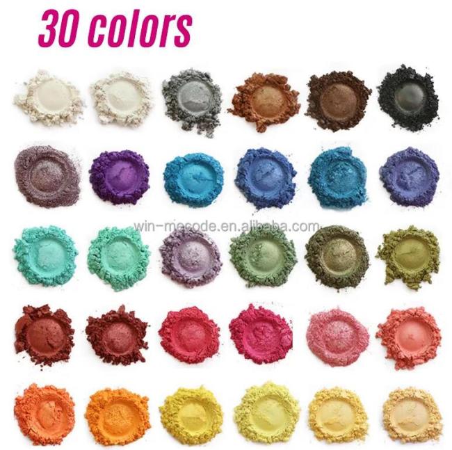 Mica Powder Pigment Epoxy Resin Pearl Color Pigment Cosmetic Grade Pearlescent Mica Powder