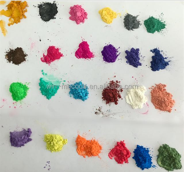 Pearl pigment Multiple Colour  Coating Pigment for epoxy resin