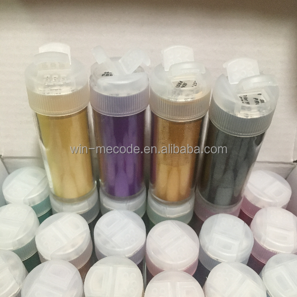 Pearl pigment Multiple Colour  Coating Pigment for epoxy resin