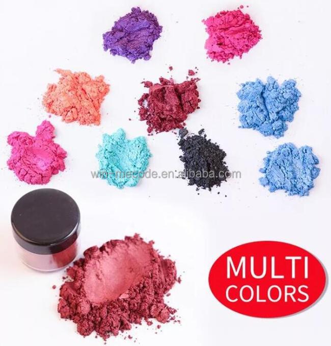 natural mica raw material pearlescent pigment for paint ,epoxy resin ,coating ,soap making