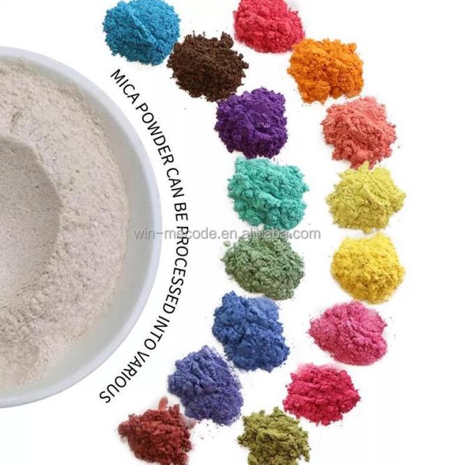cosmetic pigment makeup eyeshadow nail pigment natural mica