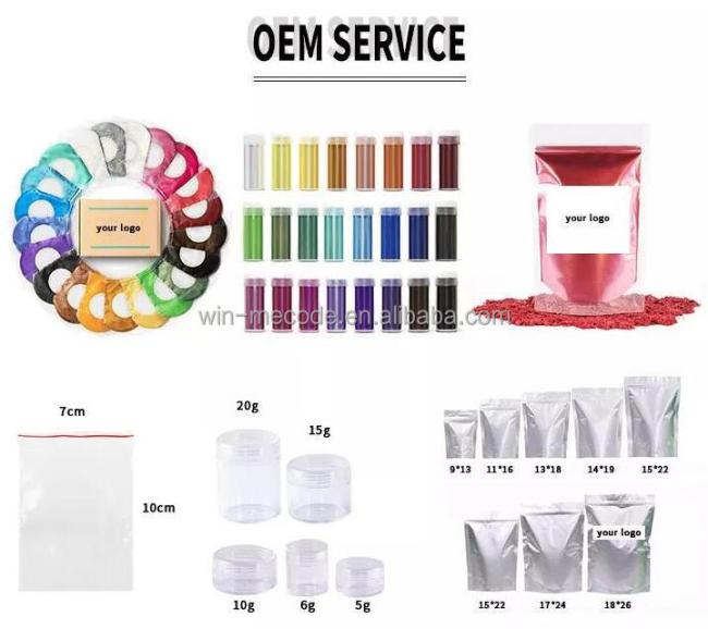 cosmetic pigment makeup eyeshadow nail pigment natural mica