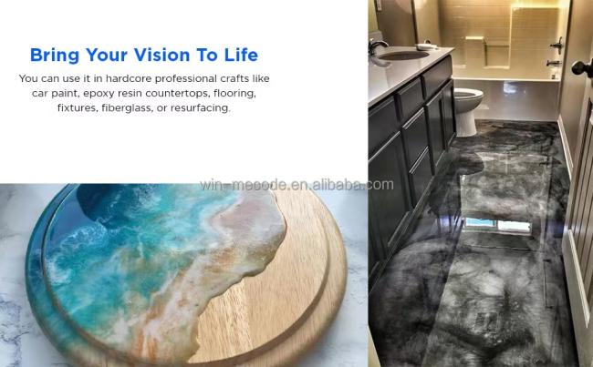 New Product Bulk Epoxy Floor Coating Pigment Pearlescent Pigment Color Shifting Chameleon Pigment