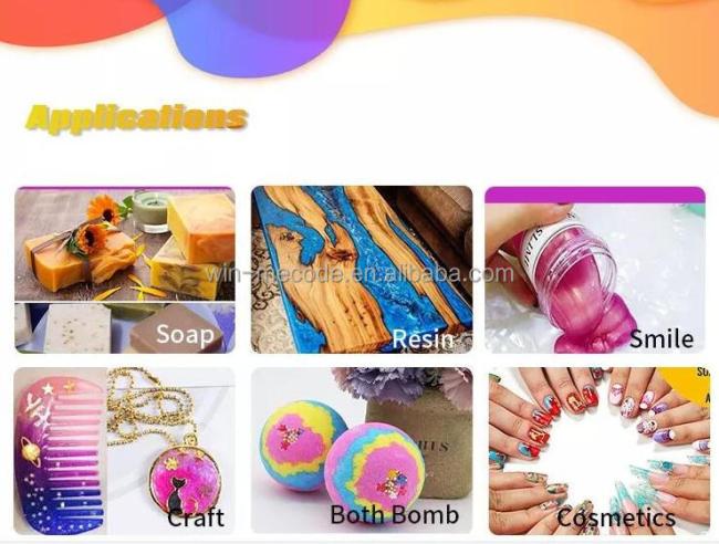 Natural Mica Powder Epoxy Resin Pigment Soap Colorant