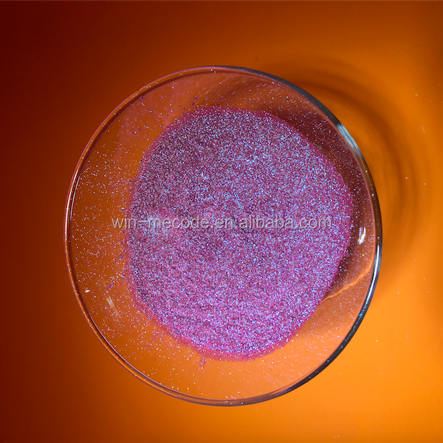 chameleon changing effect glitter pearl color pigment holographic mica powder cosmetic