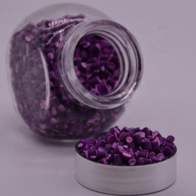 China Plastic Functionality Filler PE Thermochromic Masterbatch for sale