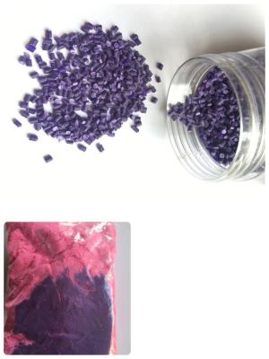 China Plastic Functionality Filler PE Thermochromic Masterbatch for sale