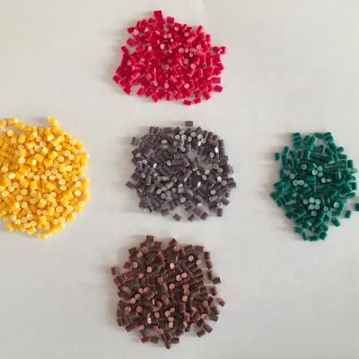 China Blue Color Change to Color Plastic Injection PE Masterbatch Changing Color Masterbatch for sale