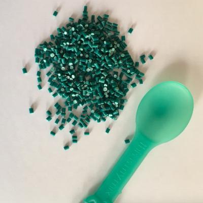 China Blue Color Change to Color Plastic Injection PE Masterbatch Changing Color Masterbatch for sale