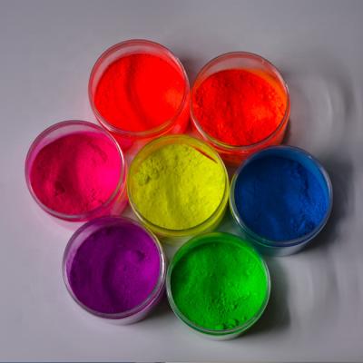 Quality printing ink solvent based daylight fluorescent effect pigment for sale