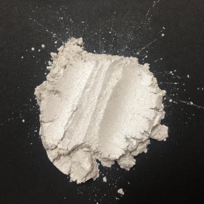 Quality white mica powder pearl pigment for sale