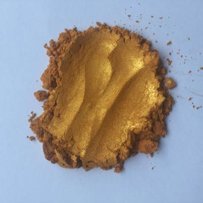 Quality Gold Pigment Cosmetic Pigment for Nail Polish for sale