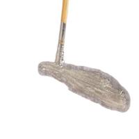 China mirror chrome effect metallic pigment silver paste for sale