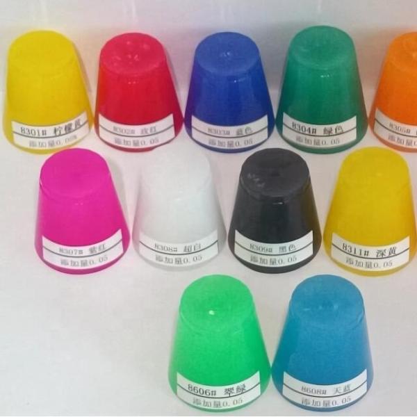 Quality candle dye for soy wax candle pigment for sale