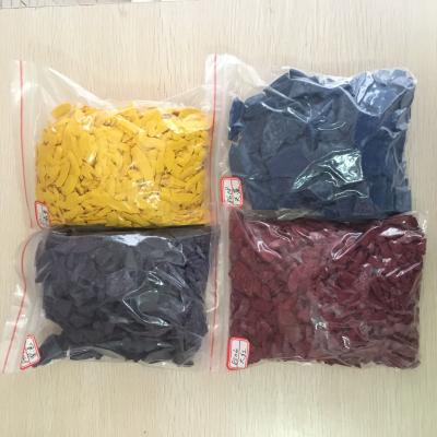 Quality soy wax pigment candle dye massive shape wax dye for sale