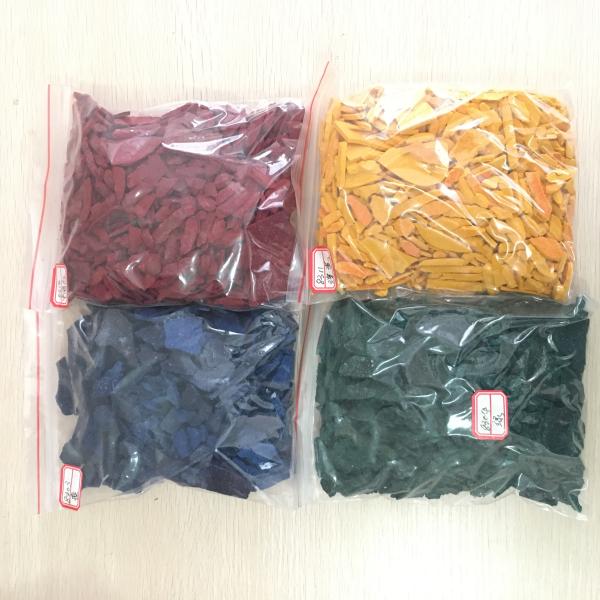 Quality soy wax pigment candle dye massive shape wax dye for sale