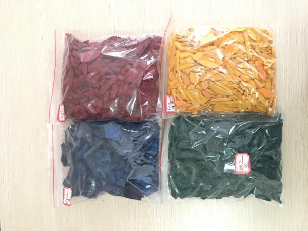 Quality soy wax pigment candle dye massive shape wax dye for sale