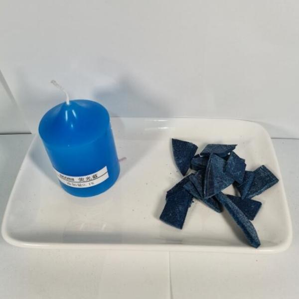 Quality Blue Color wax candle dye for soy wax candle pigment for sale
