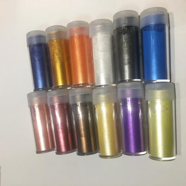 Quality natural mica powder pearl pigment metallic pigment for sale