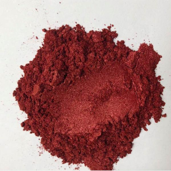 Quality Deep Red Metallic Pigment For Epoxy Resin Pigment Mica Powder for sale