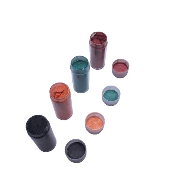 Quality cosmetic pigments pearl powder natural mica resin coating pigment for sale