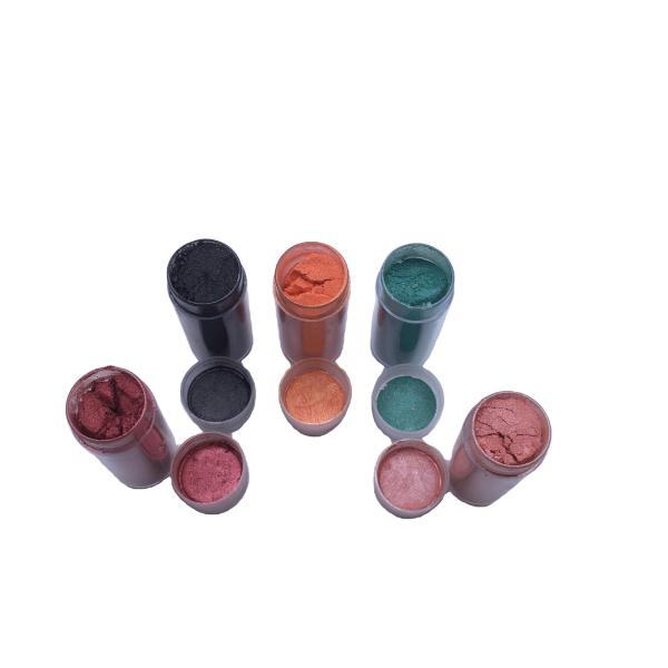 Quality cosmetic pigments pearl powder natural mica resin coating pigment for sale