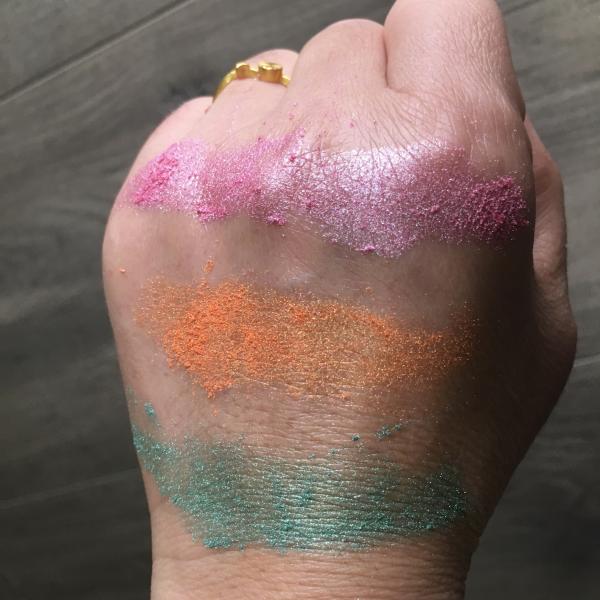 Quality cosmetic pigments pearl powder natural mica resin coating pigment for sale