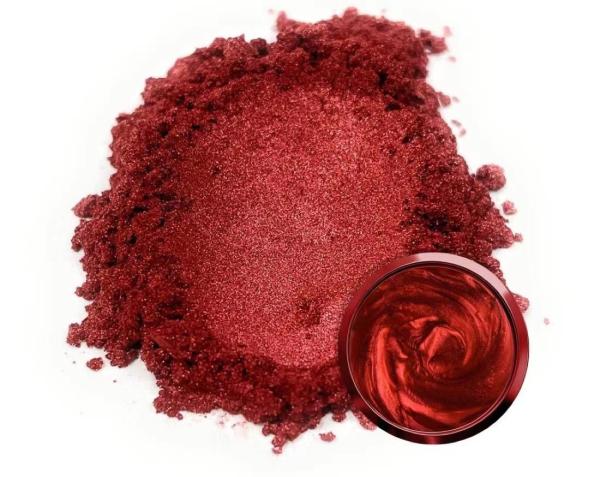 Quality cosmetic pigments pearl powder natural mica resin coating pigment for sale