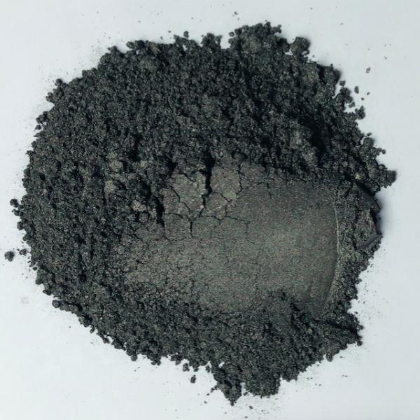 Quality mica powder resin pigment silver grey pearl pigment for sale